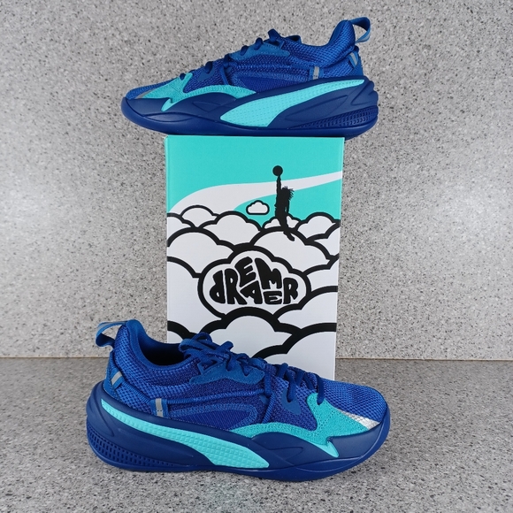 Puma | Shoes | Puma X J Cole Collab Deeamer Blue Sneakers Basketball ...